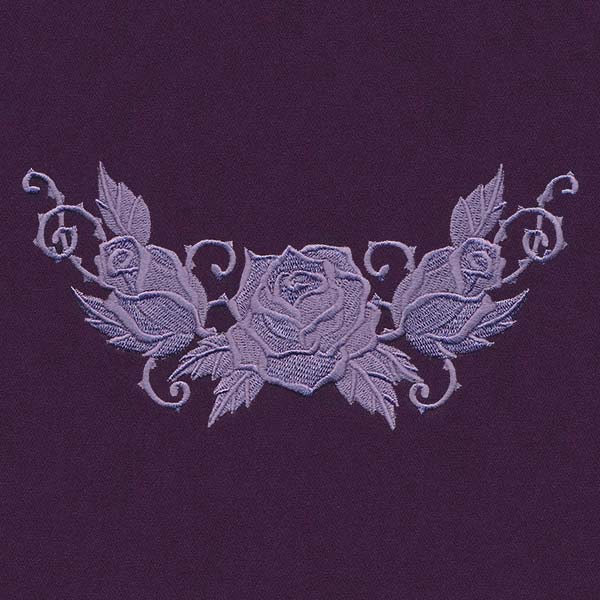 Baroque Roses - Crescent