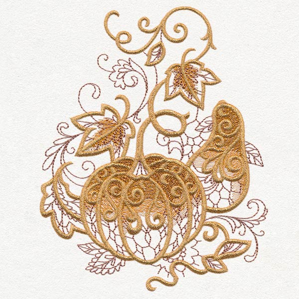 Autumn Baroque - Pumpkin and Squash