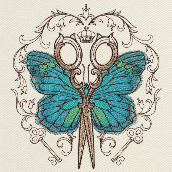 Parisian Butterfly Scissors