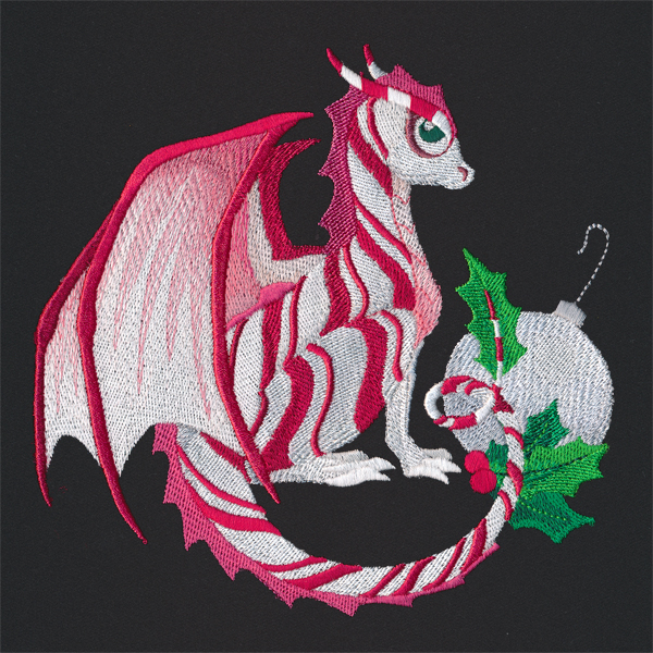 Peppermint Dragon
