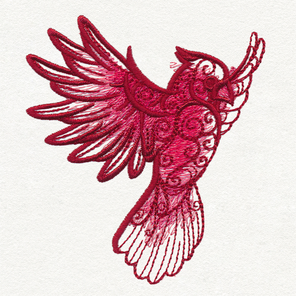 Christmas Magic - Cardinal