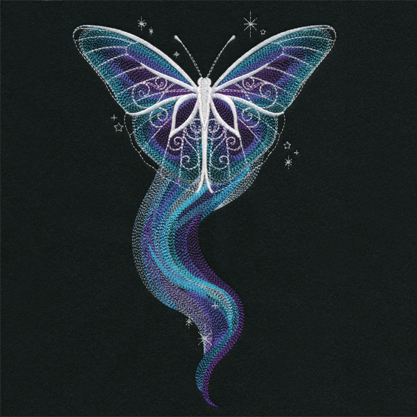 Galactic Butterfly