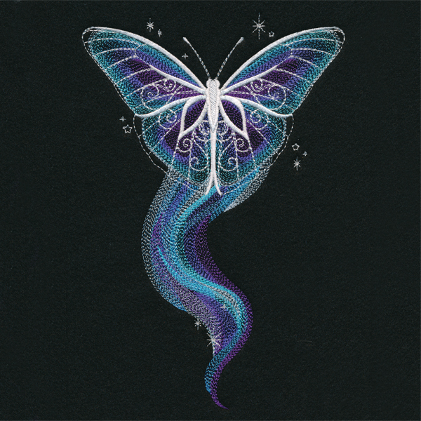 Galactic Butterfly