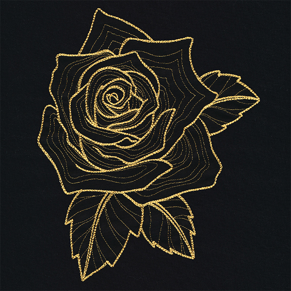 Gilded Nature - Rose