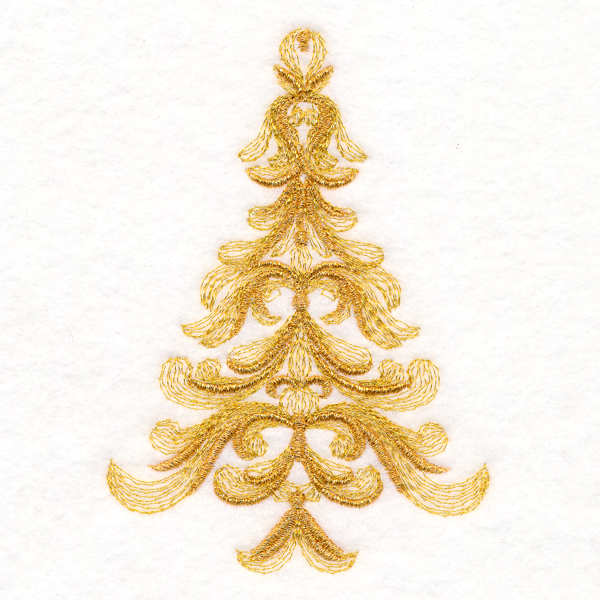 Christmas Baroque Tree