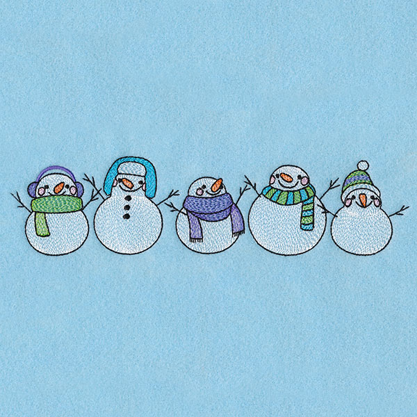 Snowman Parade