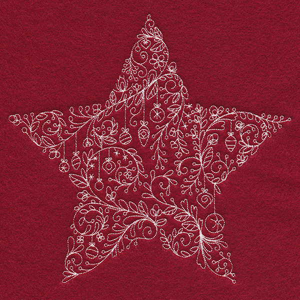 Yuletide Filigree - Star