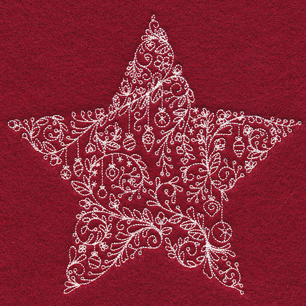 Yuletide Filigree - Star