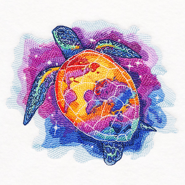 Celestial Sea Turtle