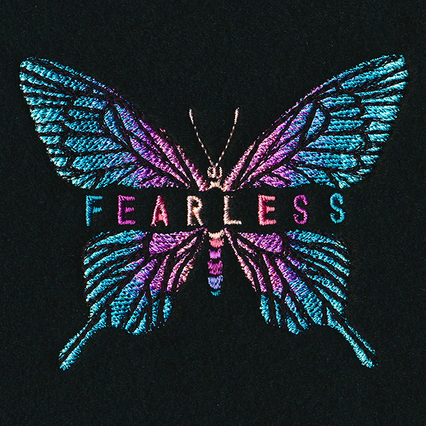 Fearless Flight Butterfly