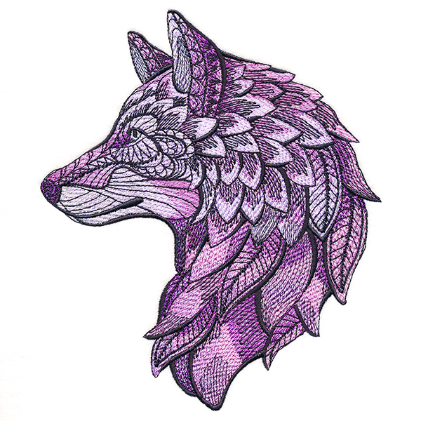 Modern Mystique Wolf