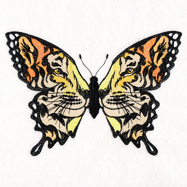 Tiger eye butterfly store