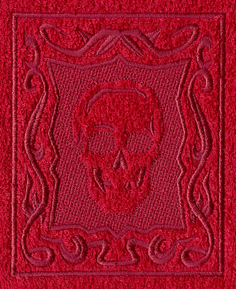 Embossed Skull