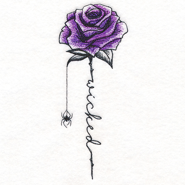 Wicked Rose in Bloom