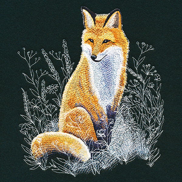 Fox embroidery store