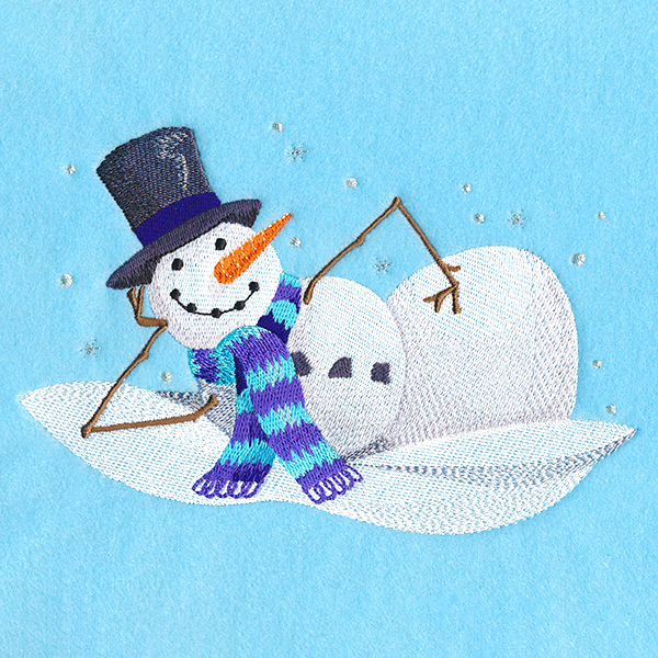 Chillin' Snowman