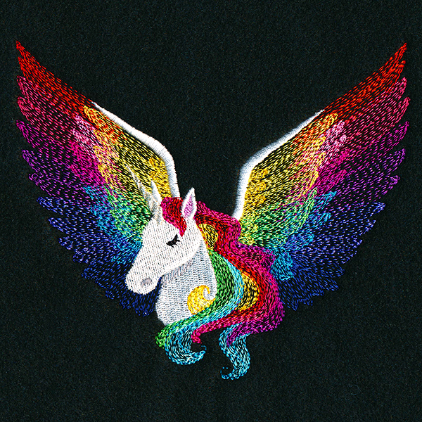 Majestic Rainbow Unicorn