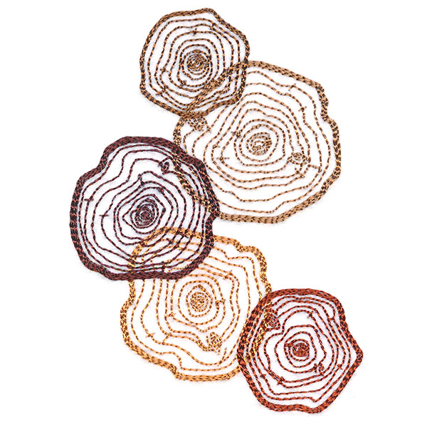 Tree Rings Collage