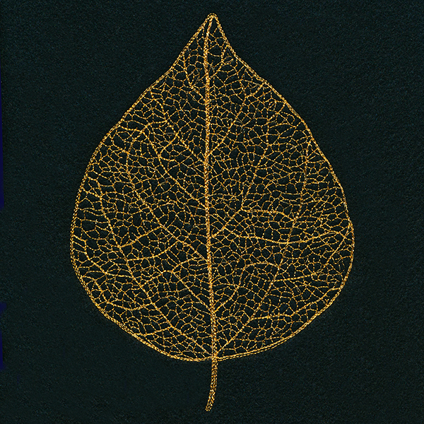 Sensational Skeleton Leaf