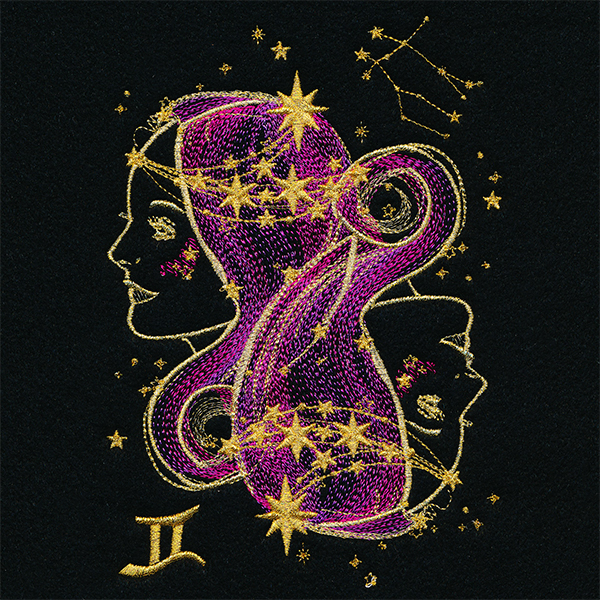 Zodiac Constellations - Gemini