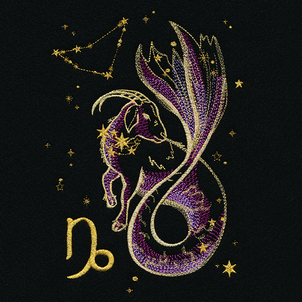 Zodiac Constellations - Capricorn