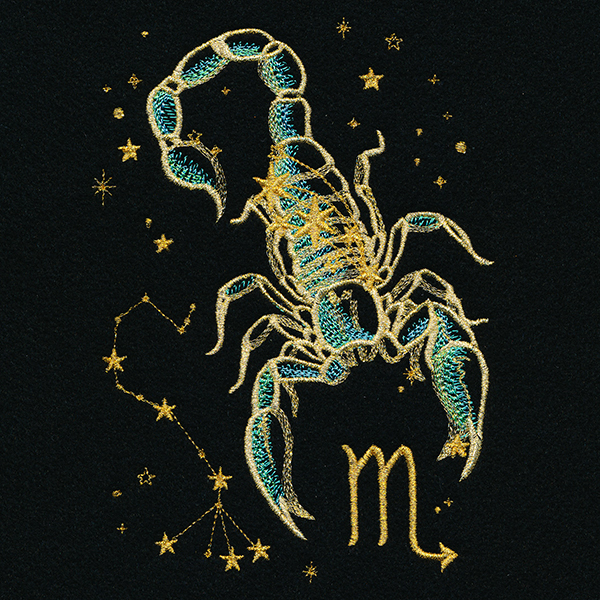 Zodiac Constellations - Scorpio