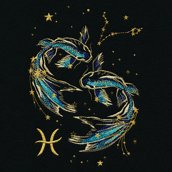 Zodiac Constellations - Pisces
