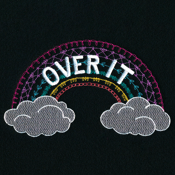 Over It Rainbow