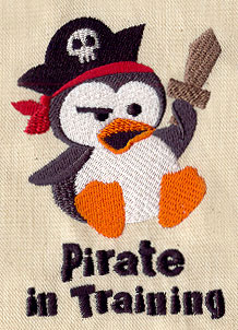 Pirate in Training