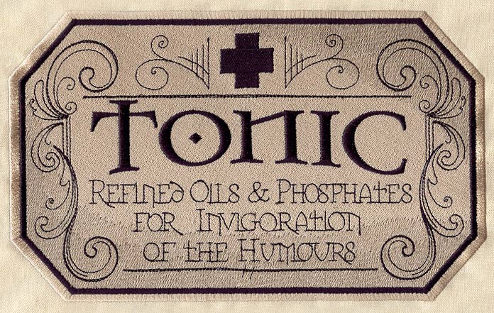 Tonic Apothecary Label
