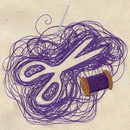 Scissors and Thread