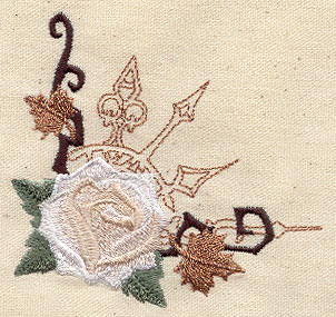 Clockwork Natura Rose Corner