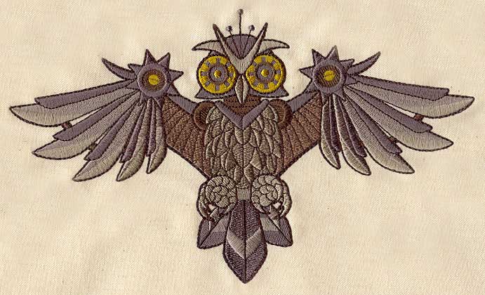 Clockwork Owl