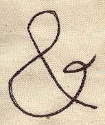 Handwriting Punctuation - Ampersand
