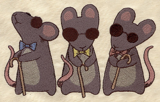 Nursery Rhymes - Three Blind Mice