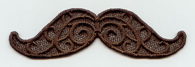 Mustache (Lace)