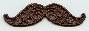 Mustache (Lace)