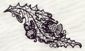 Blackthorn Interlocking Border