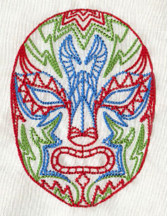 Luchador Mask