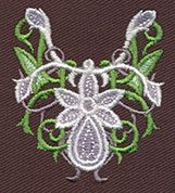 Elven Court Gem Flourish