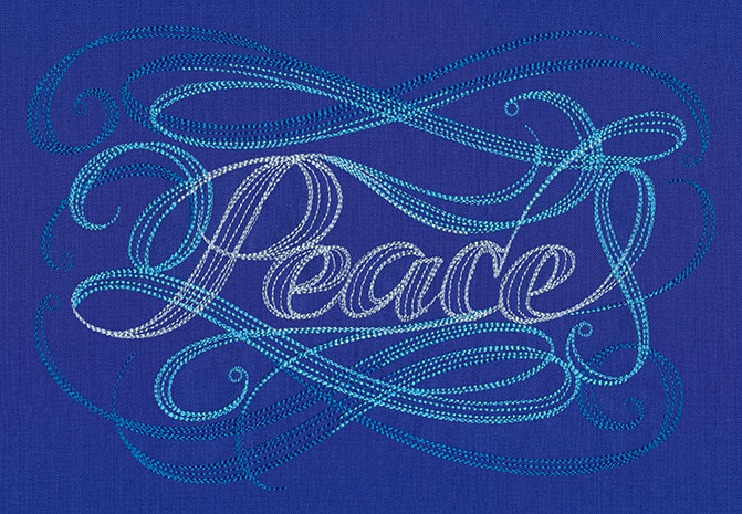 Calligraphic Peace