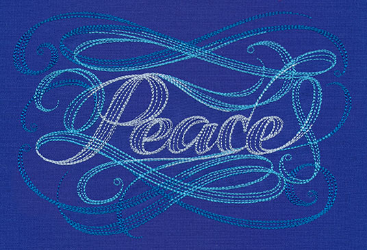 Calligraphic Peace