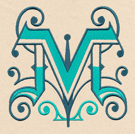 Letter Perfect - Letter M