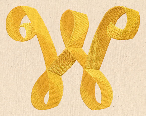 Letter Perfect - Letter W