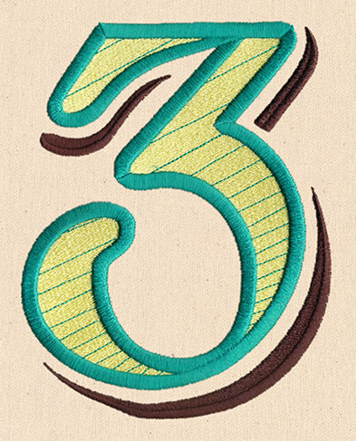 Letter Perfect - Number 3