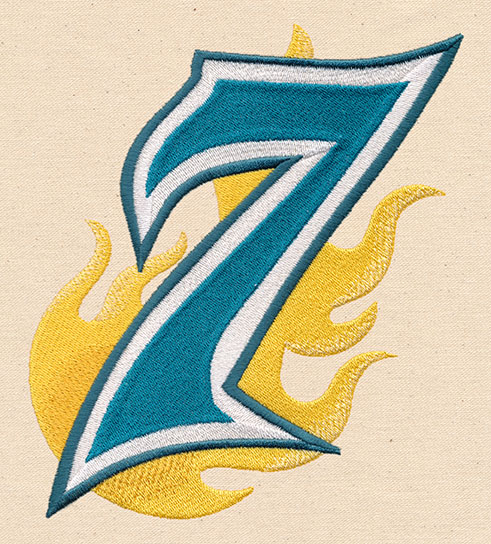 Letter Perfect - Number 7