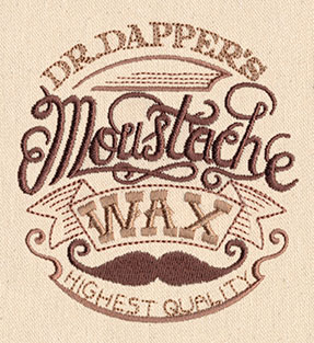 Dr. Dapper's Moustache Wax
