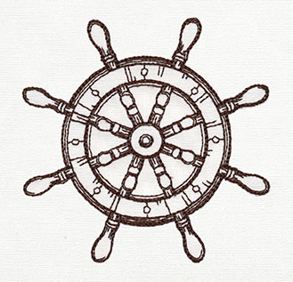 Nauticus - Ship's Wheel