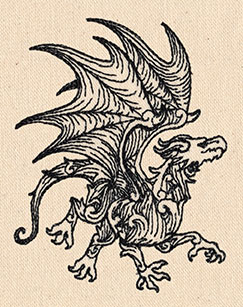 Baroque Dragon