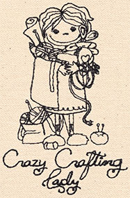 Crazy Crafting Lady